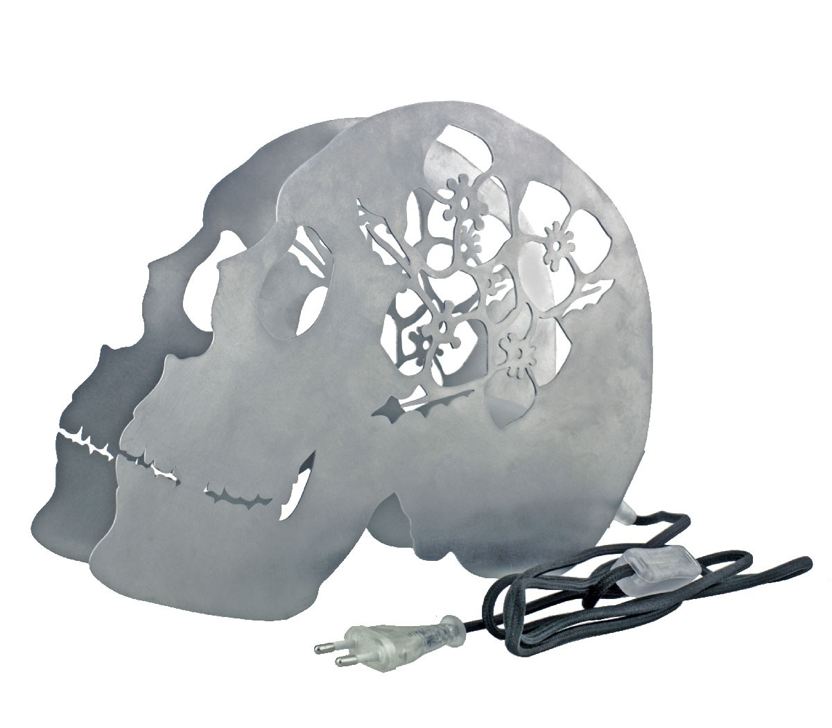 Skull lamp ambiance lighting for decoration inspired by vanities