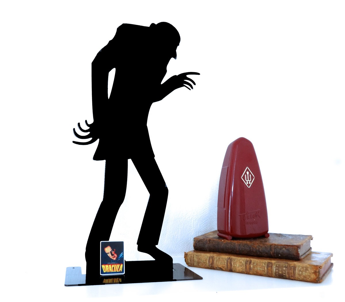 Decorative laser cut silhouette of Nosferatu the Murnau Vampire